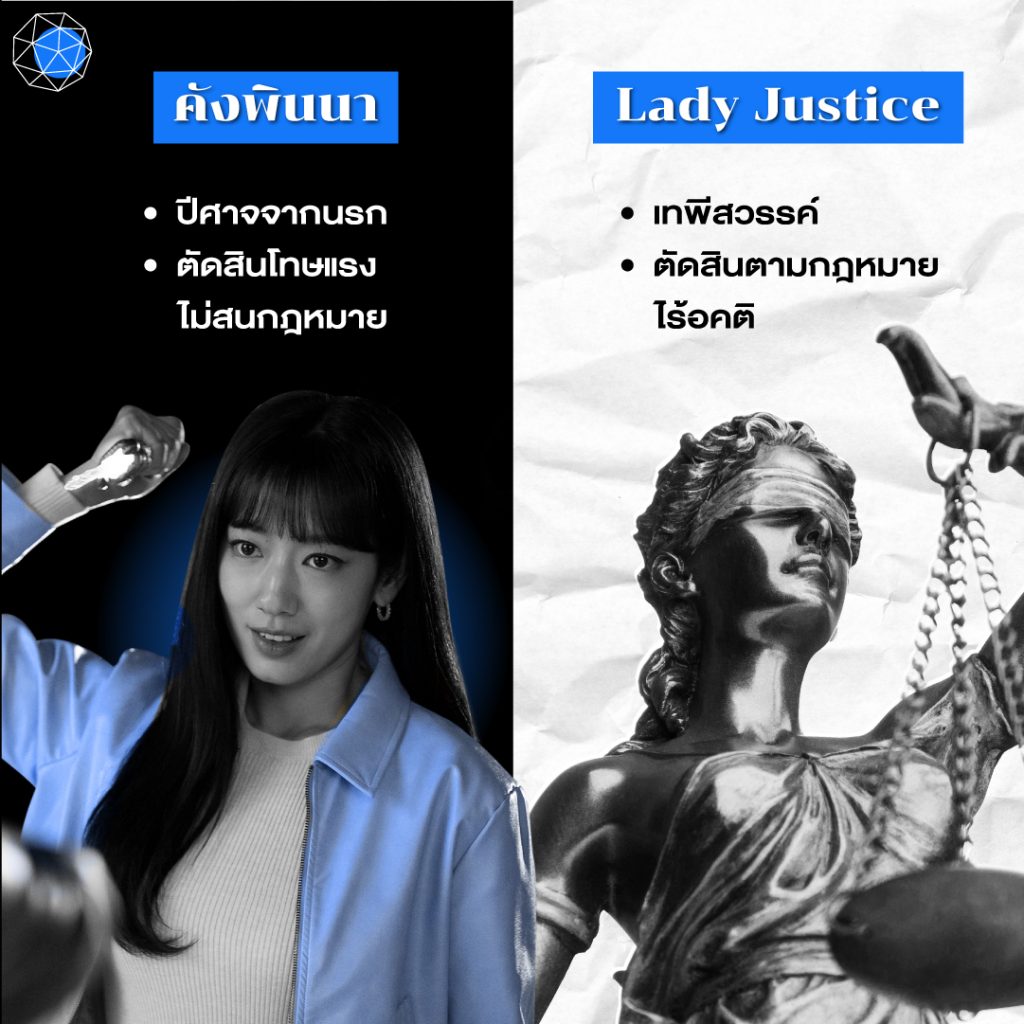 Lady Justice เทพียุติธรรมสู่ปีศาจใน The Judge from Hell
